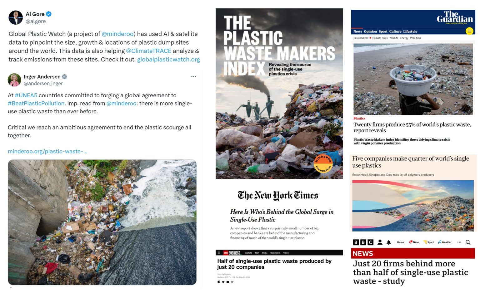 “The Plastic Waste-Makers Index”, for Minderoo Foundation - Blurred
